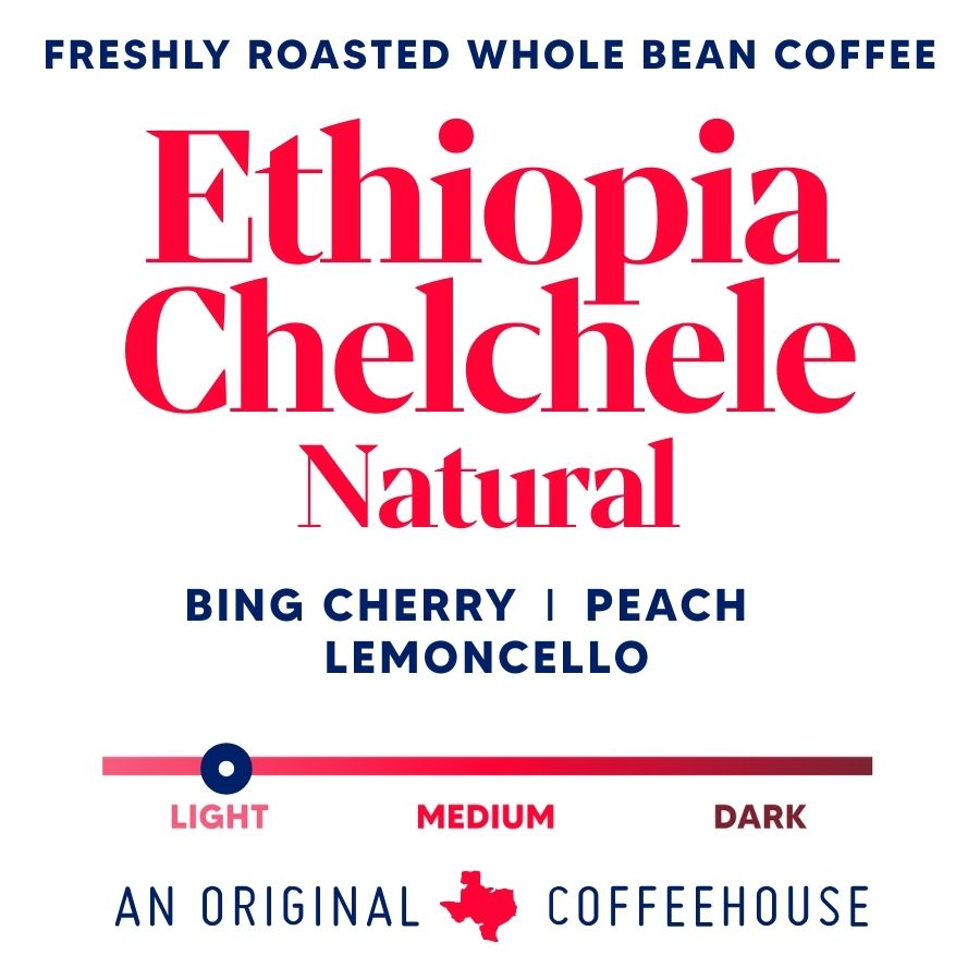 Ethiopia Chelchele Natural – White Rock Coffee