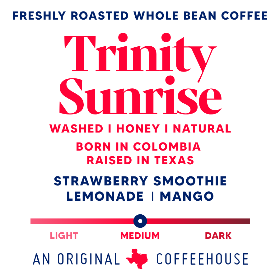 Trinity Sunrise – White Rock Coffee