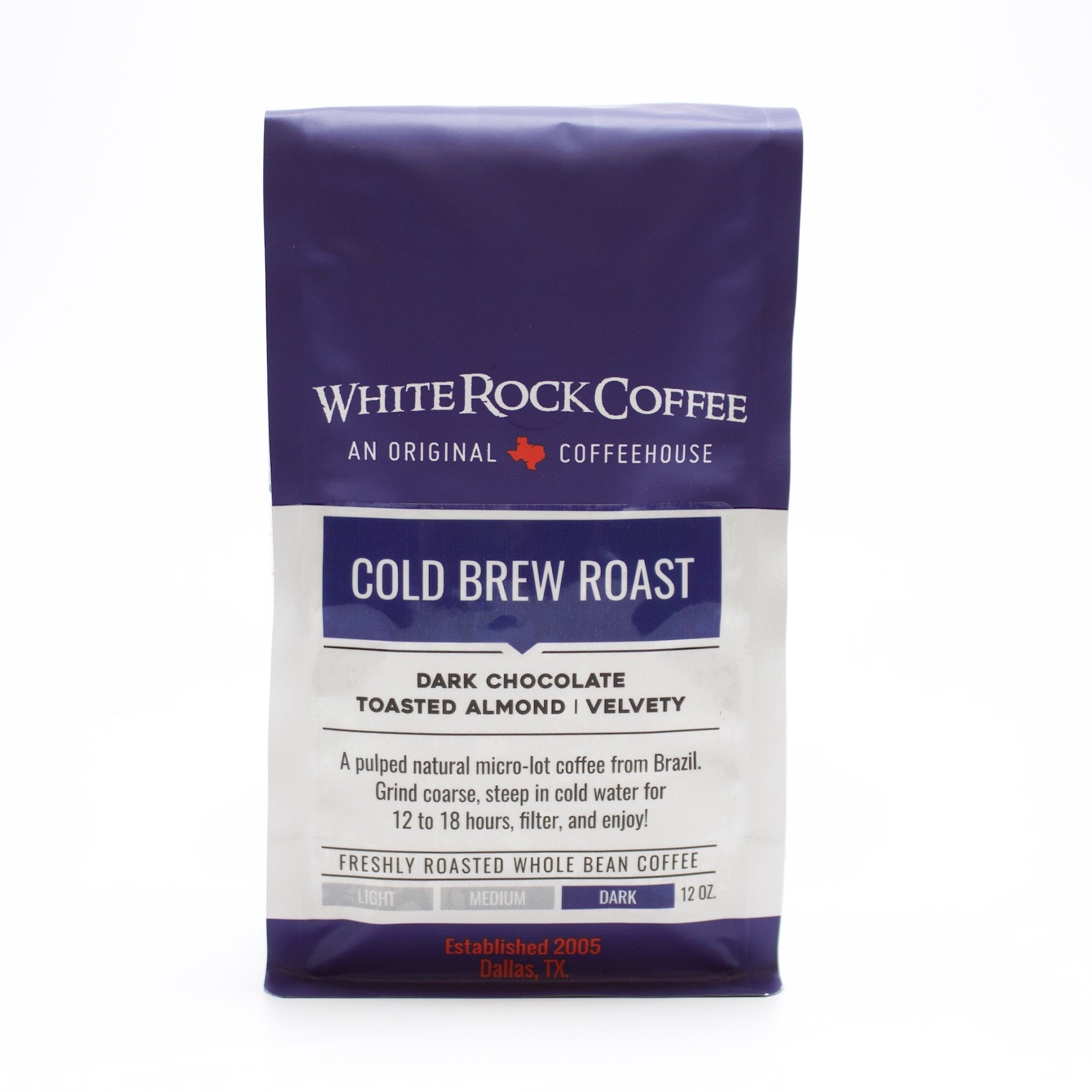 Cold Brew Roast – White Rock Coffee
