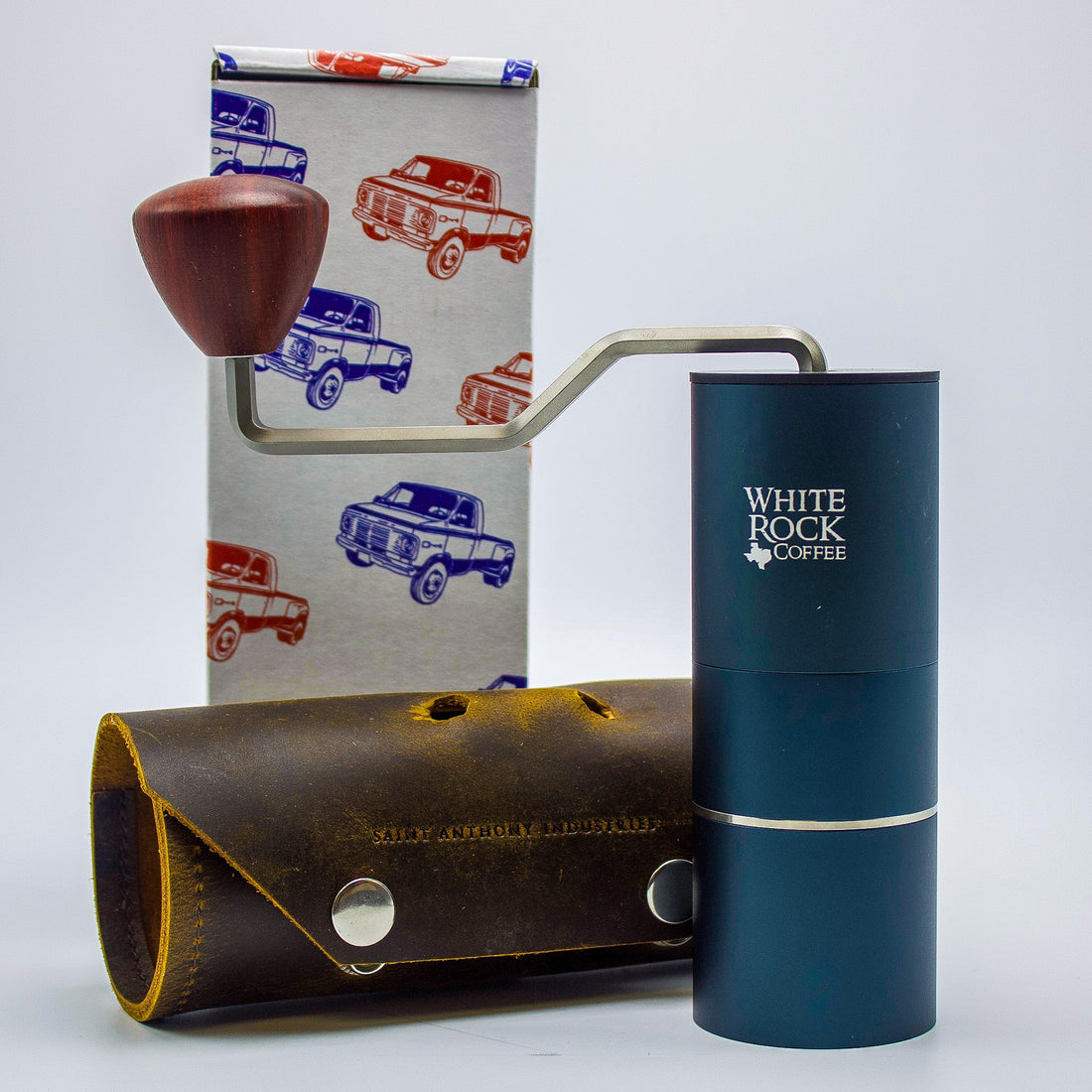 St. Anthony Millright Hand Grinder – White Rock Coffee